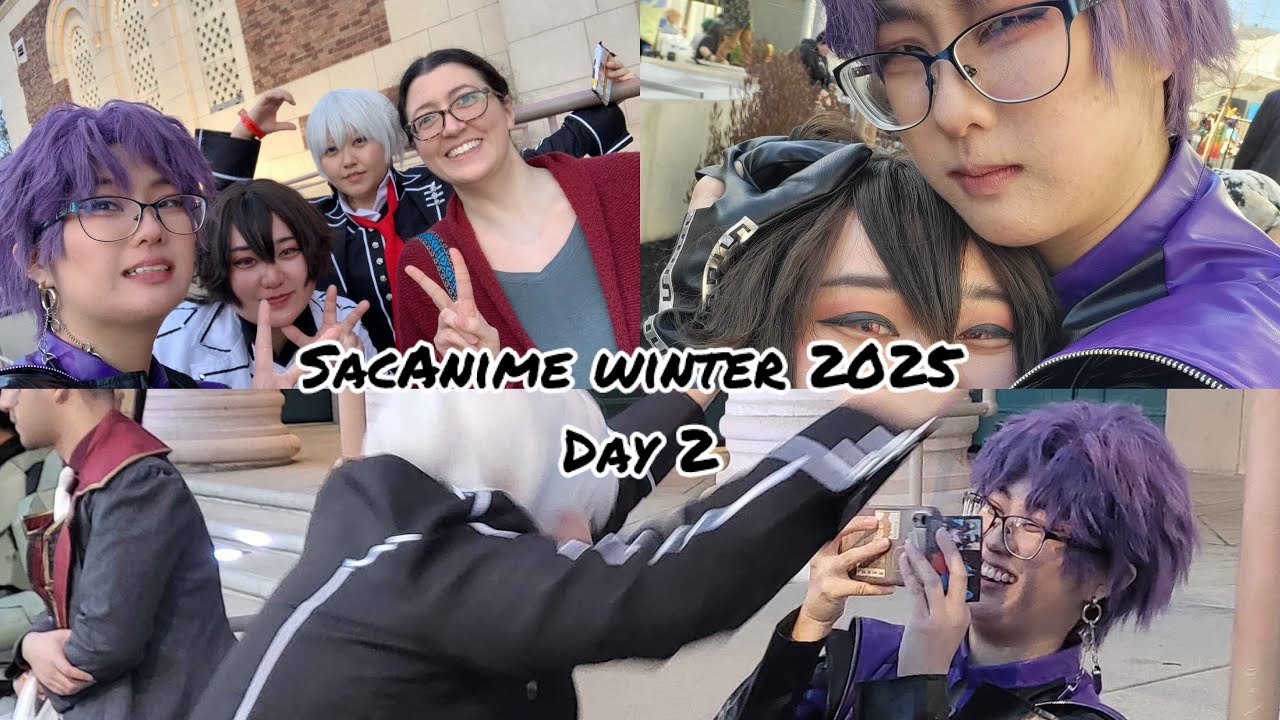 SacAnime Winter 2025 DAY 2 - YouTube