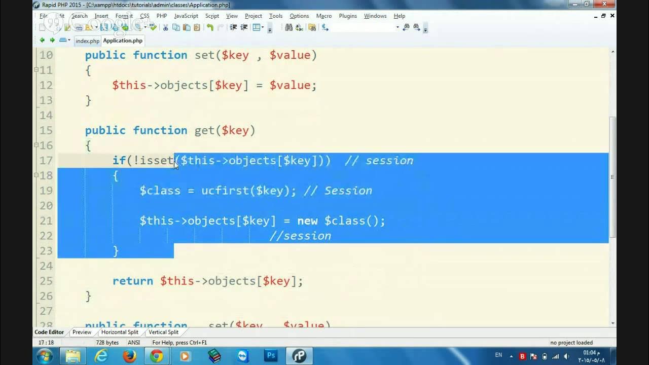 Create Admin Panel Using PHP OOP AND PDO Part II - YouTube