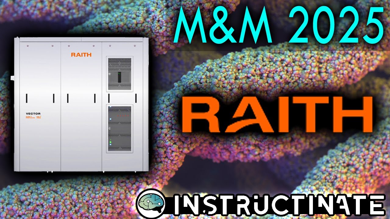 Raith VECTOR - It's Like a CD-SEM.... @ M&M 2025 || INSTRUCTINATE - YouTube