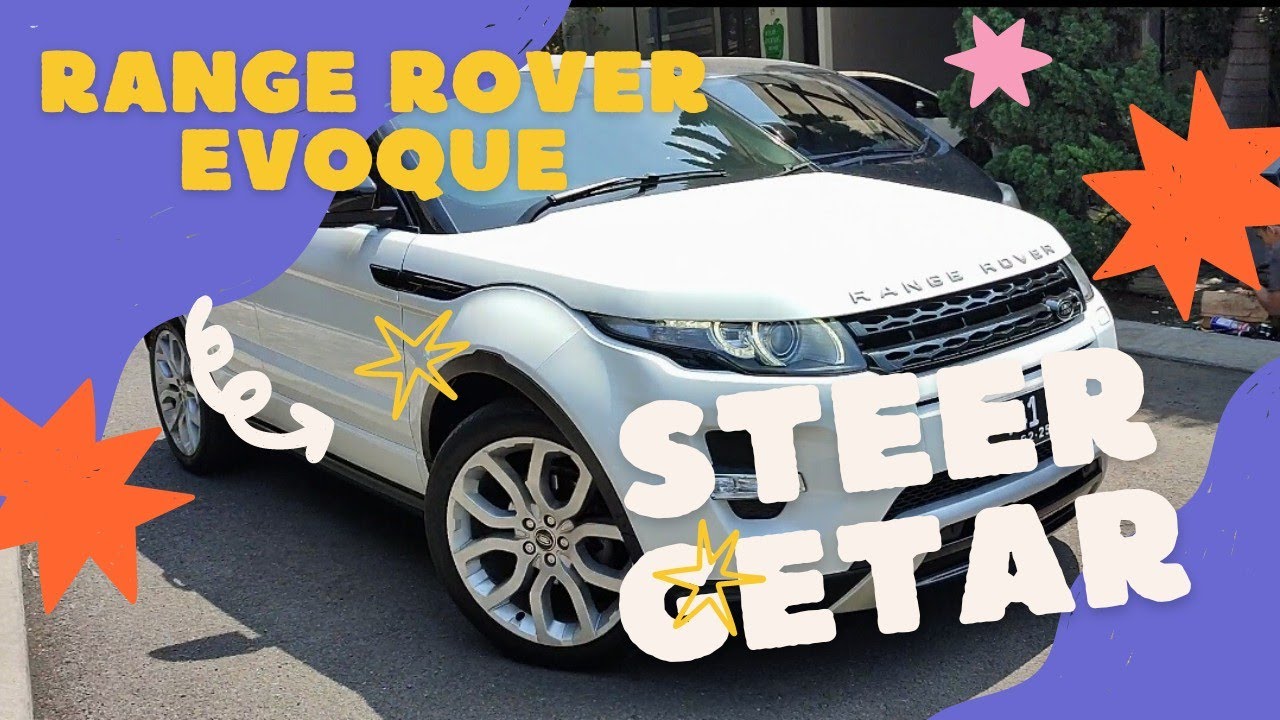 Range rover evoque# steer getar#Rack steer bermasalah - YouTube