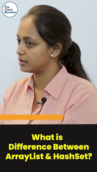 Java Interview Questions Difference Between Arraylist And Hashset Shorts Kiransir Javacoding