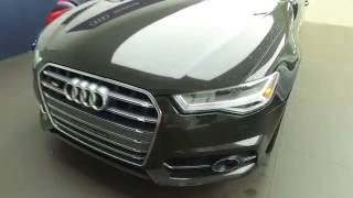 Personalized Video Walk-around on 2016 Audi S6 from Audi Edmonton North
