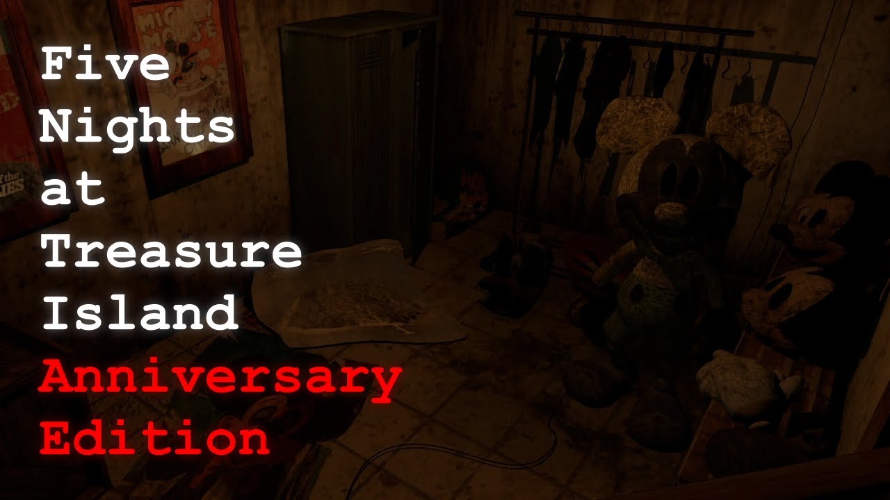 Five Nights at Treasure Island: Anniversary Edition - YouTube