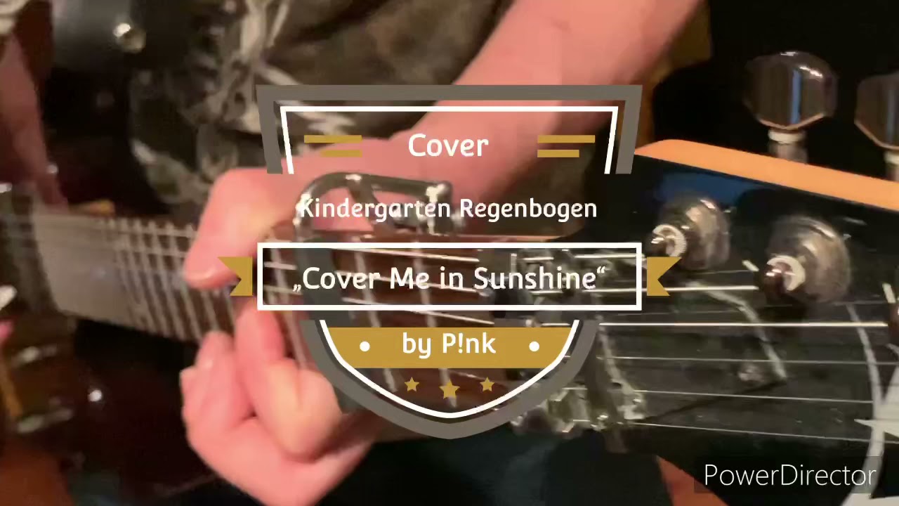 „Cover me in Sunshine“ Cover - YouTube