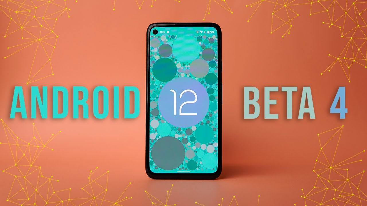 Android 12 Beta 4 Ft. Pixel 4a || Android Easter Egg! - YouTube