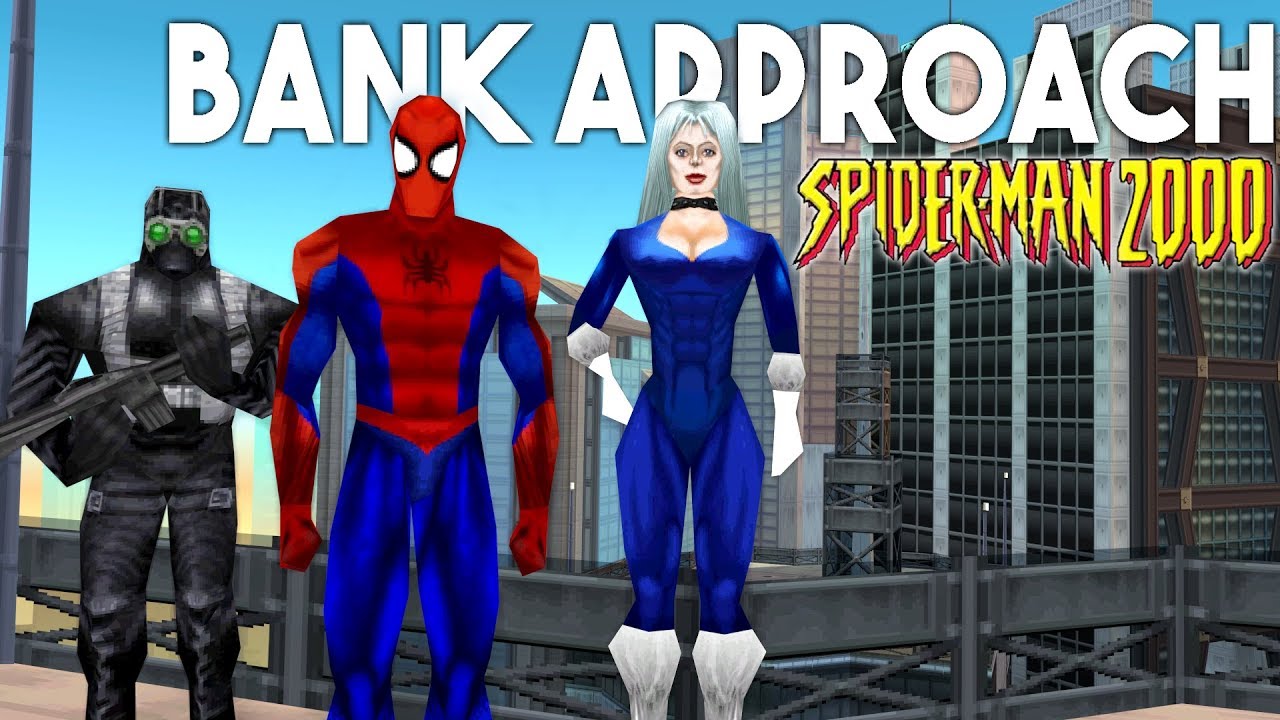 [SFM] Spider-Man PS1 - Bank approach - YouTube