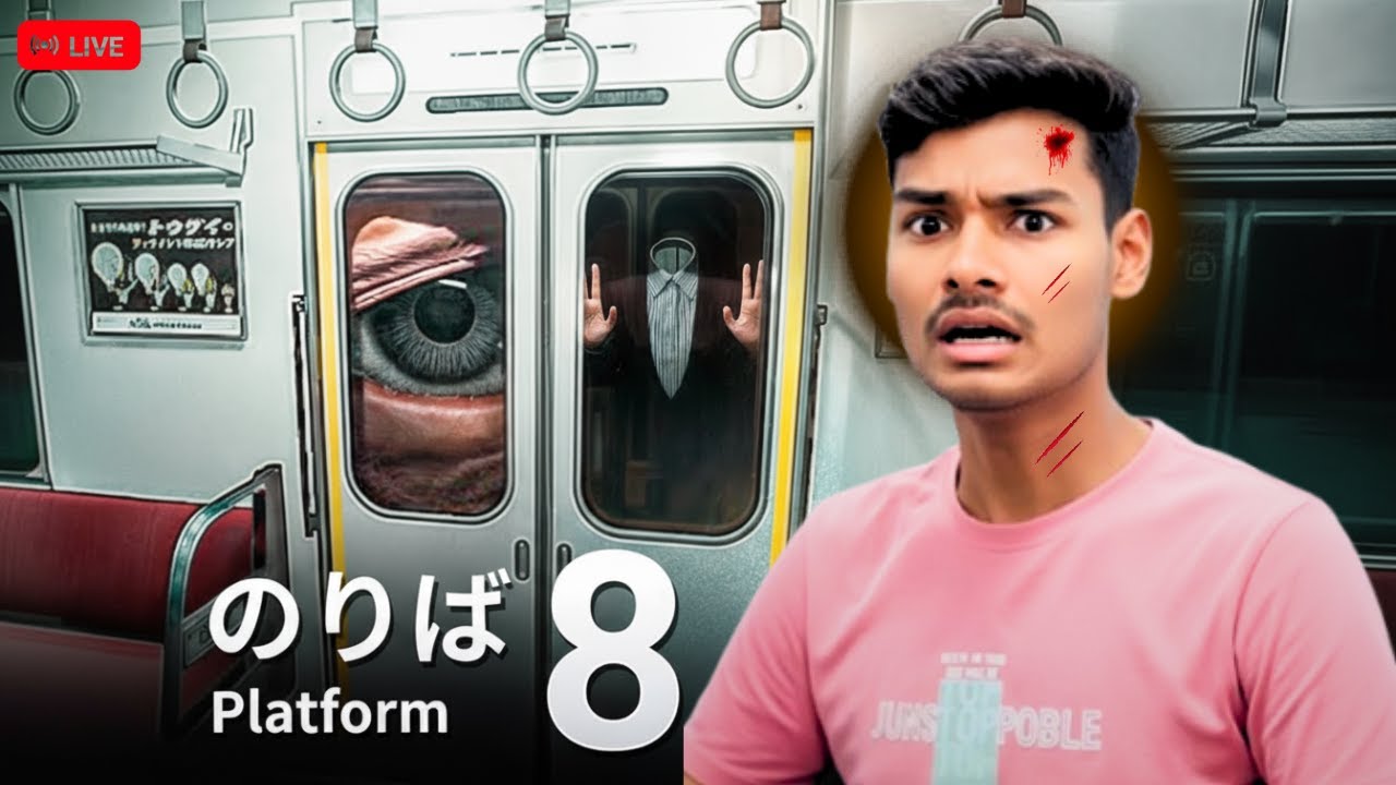 Plateform 8 horror gameplay 🔴 live !! horror game part #3 #shorts # ...
