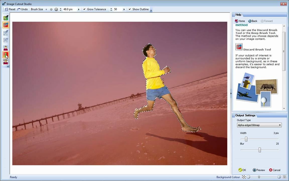 Serif WebPlus X4 Tutorial - Cutting Out Pictures - YouTube