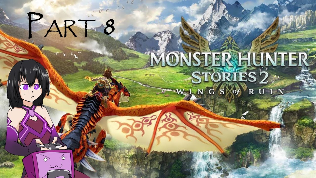 Baby Rathalos! | Soapie Plays Monster Hunter Stories 2 - Part 8 - YouTube