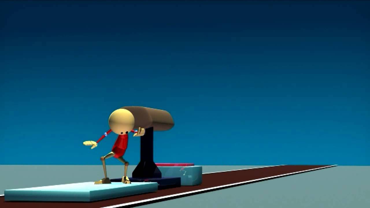 Andy's Animation Mentor Class 3 Progress Reel (Summer 2009) - YouTube