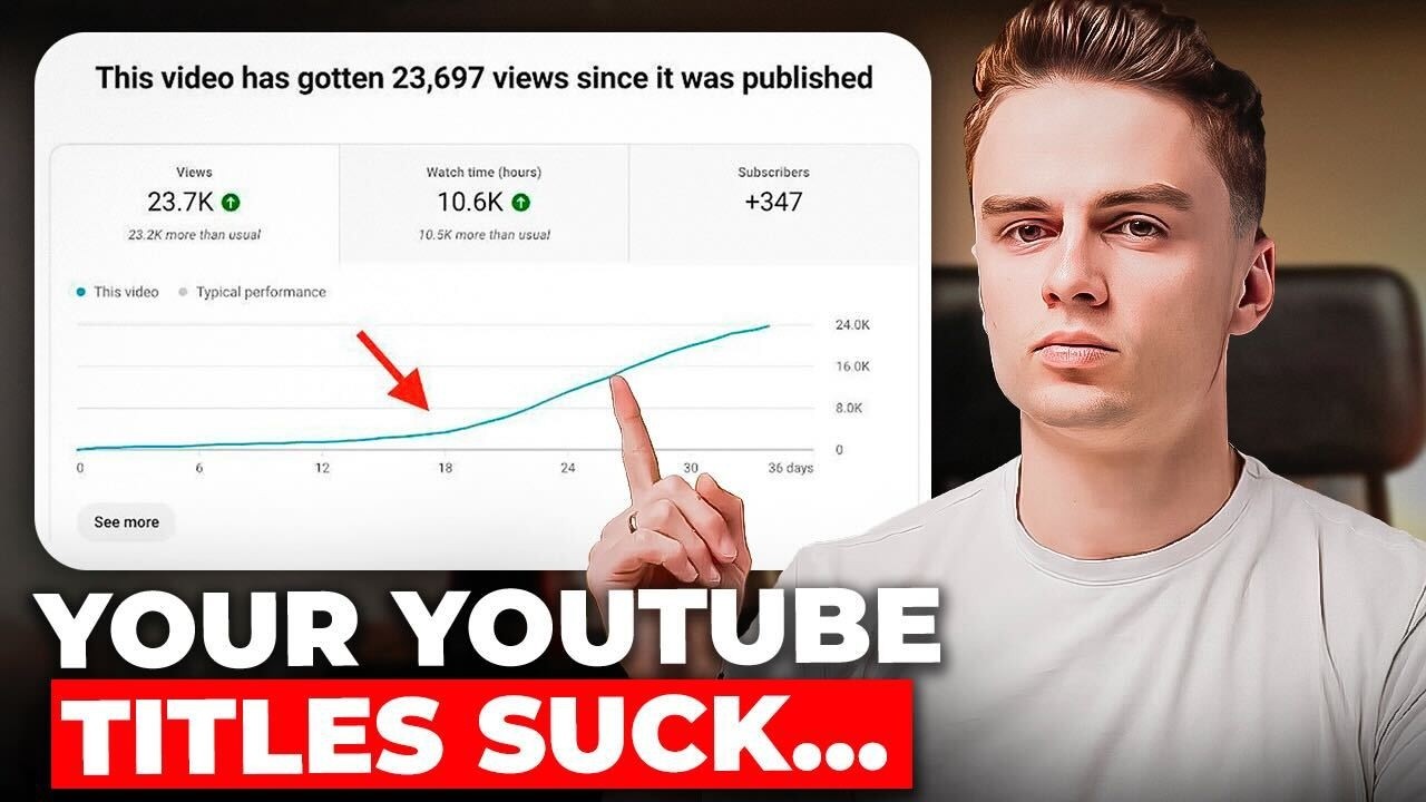 How To Write YouTube Titles That ACTUALLY Get Views - YouTube How To Write YouTube Titles That ACTUALLY Get Views - YouTube