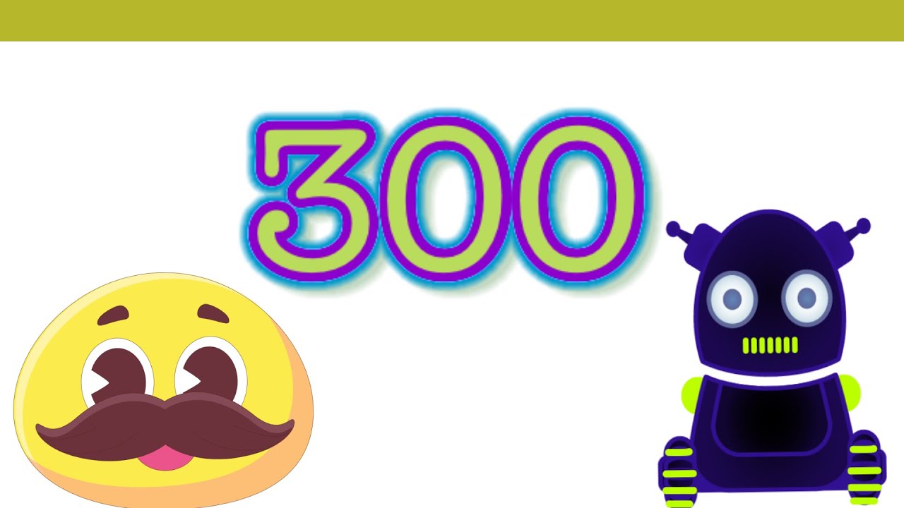 Counting Numbers 1-300 l Numbers for Kids l Learn to Count l Number ...