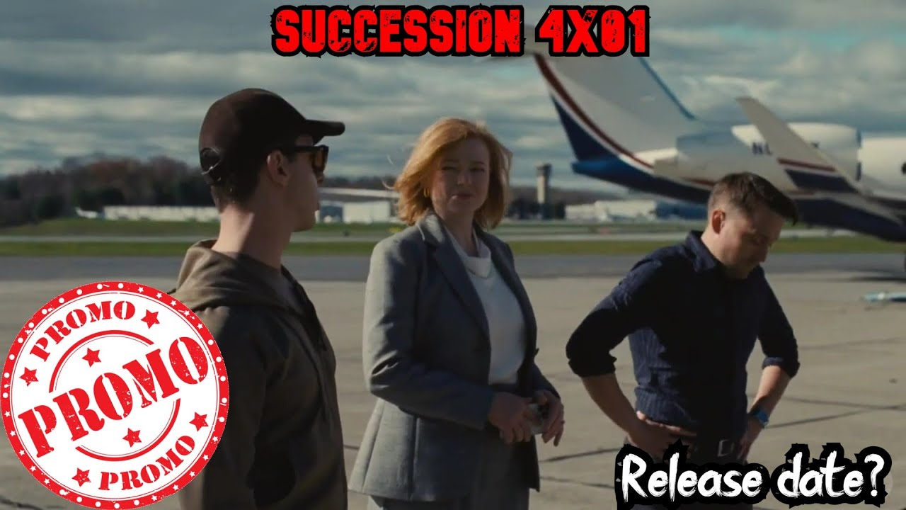 Succession Season 4x01 Promo "Listen Here, Lady" (HD) - YouTube