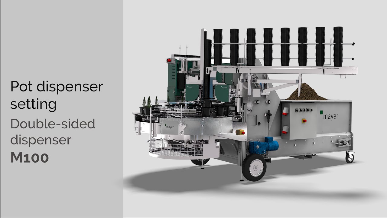 Instructional video: Double-sided dispenser M100 (in English) - YouTube