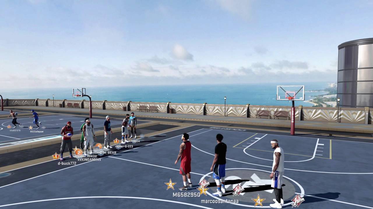 NBA 2K16 MyPark Gameplay Part 6 - YouTube