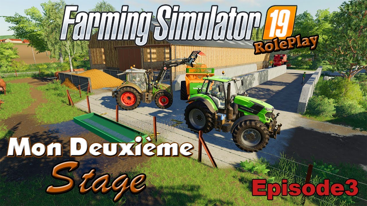 RolePlay | Mon Deuxième Stage EP03 Fin | Cambriolage dans le Voisinage ...