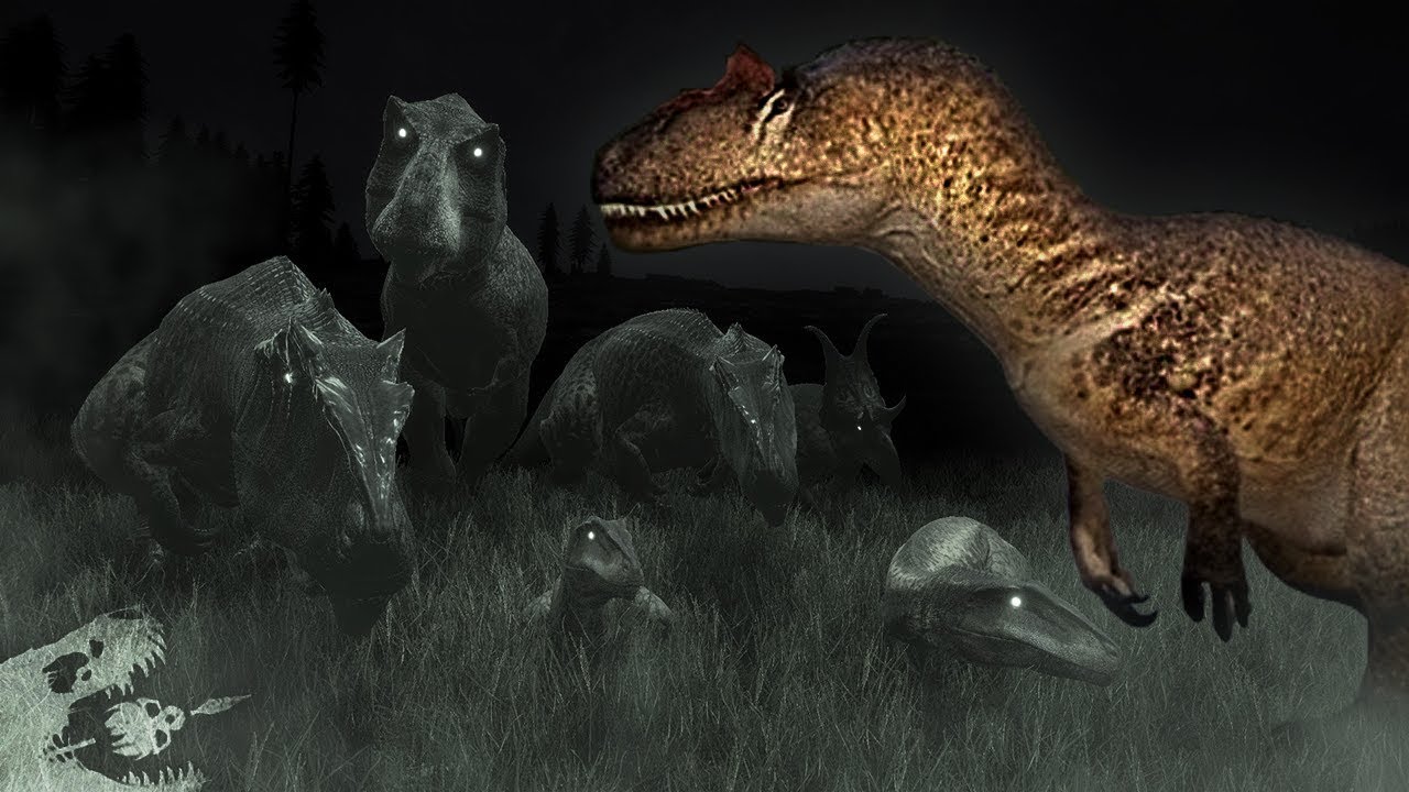 The Isle - New Improved Allo Call & Allo Idles + Anims, New Dinosaur ...