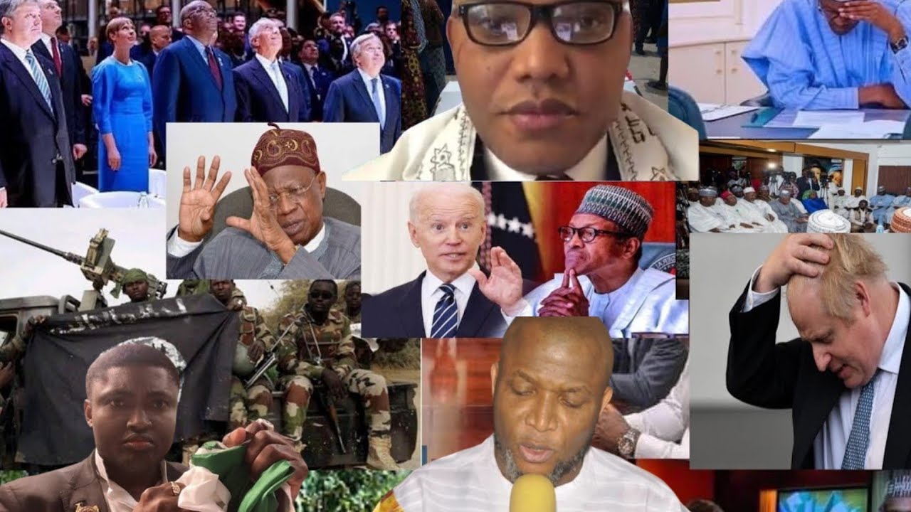 BÛRST£D, S£R!OUS CONFUSION EN£MIES EXPOSE KANUNTA KANU HIJACK IPOB ...