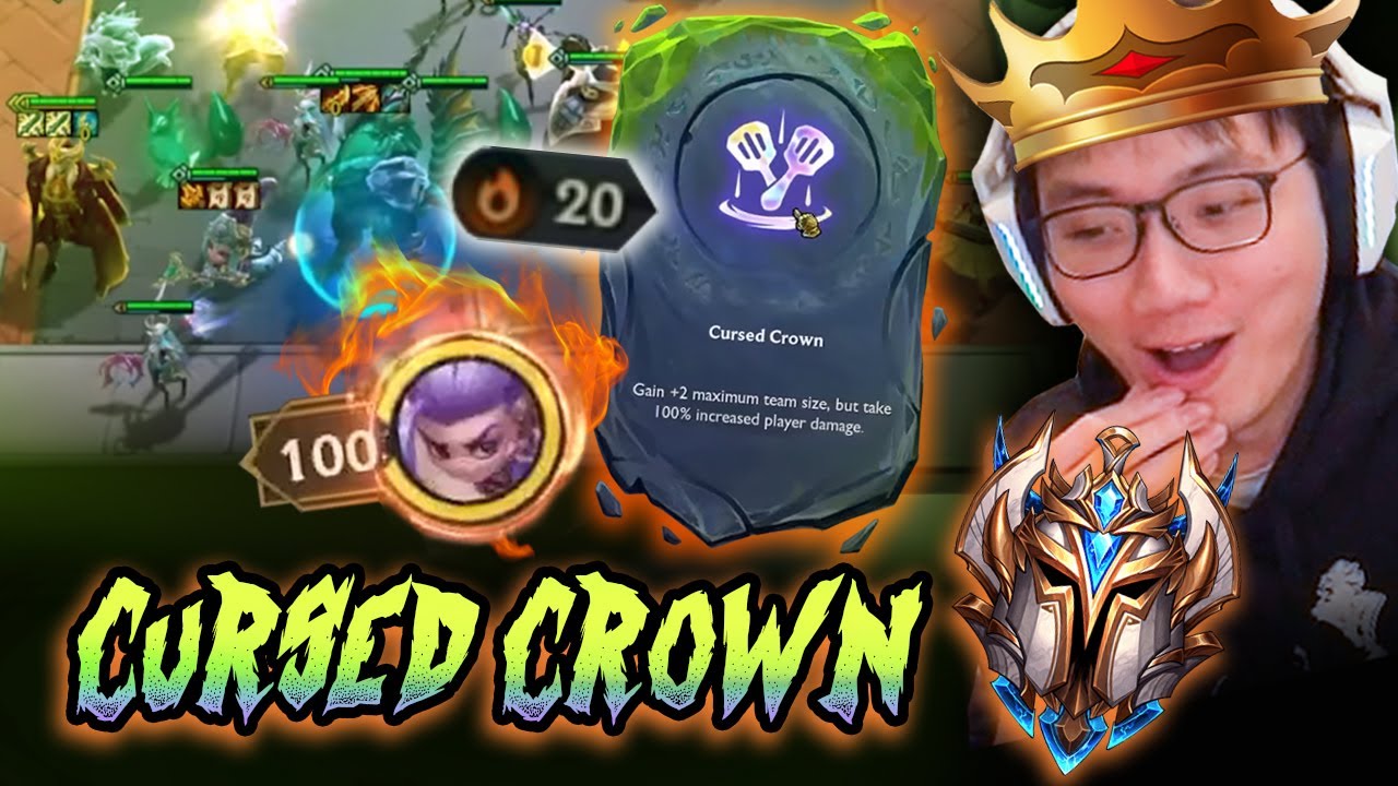 Mr. 100 wears a Cursed Crown - YouTube