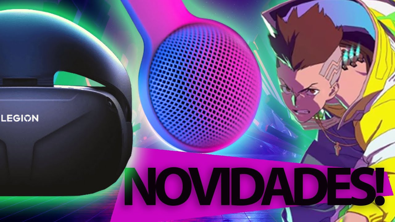Cyberpunk Edgerunners, Logitech Chorus e Lenovo Legion VR700 - YouTube
