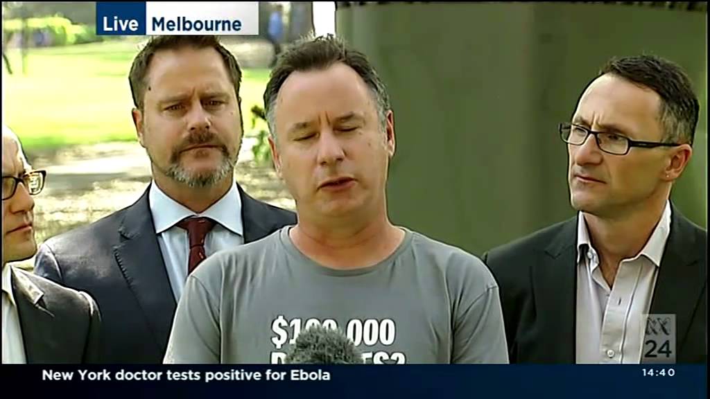Greens Senator Peter Whish-Wilson talks to the ABC about the TPP - YouTube