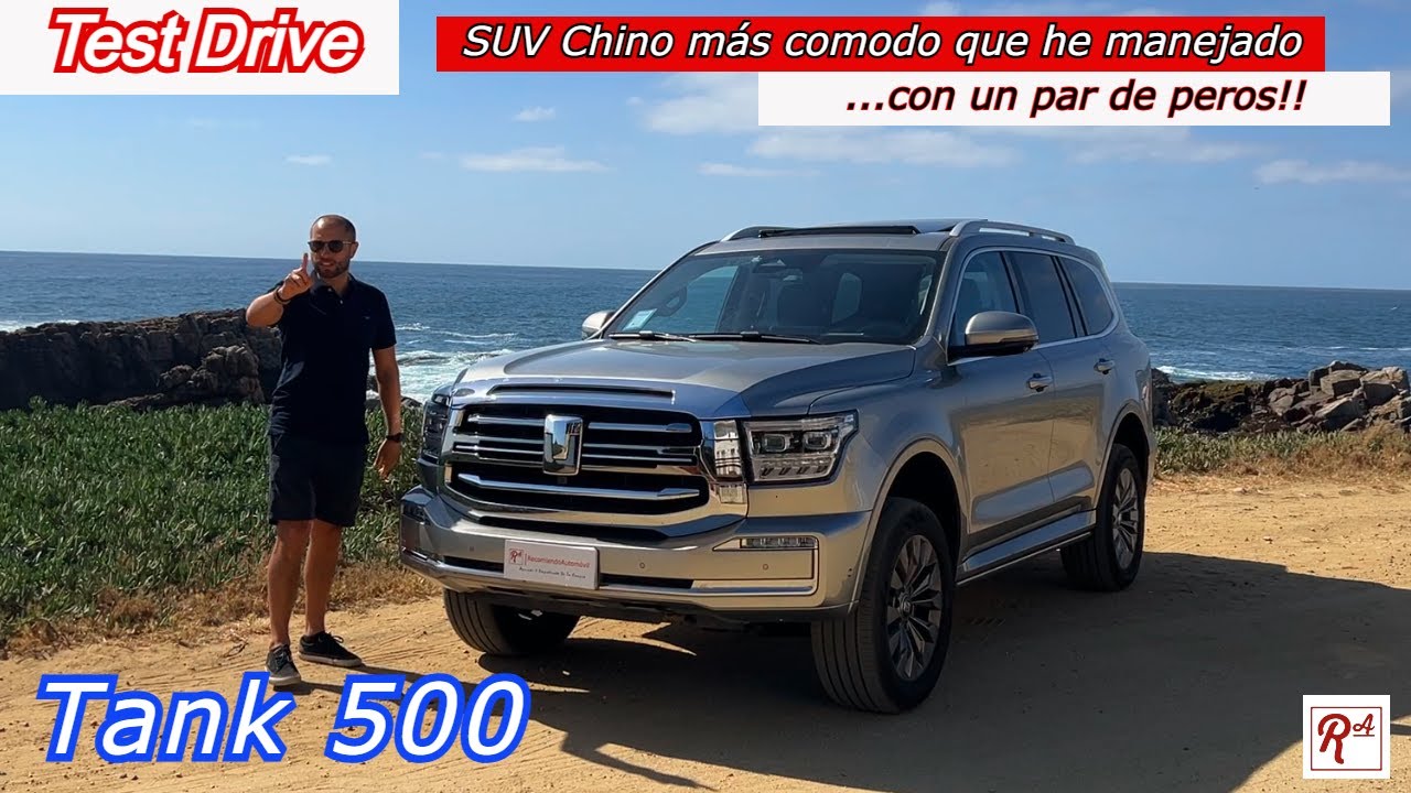 TANK 500 - ¿Superará la buena reputación de su hermano Tank300?? 🤯🤔 ...
