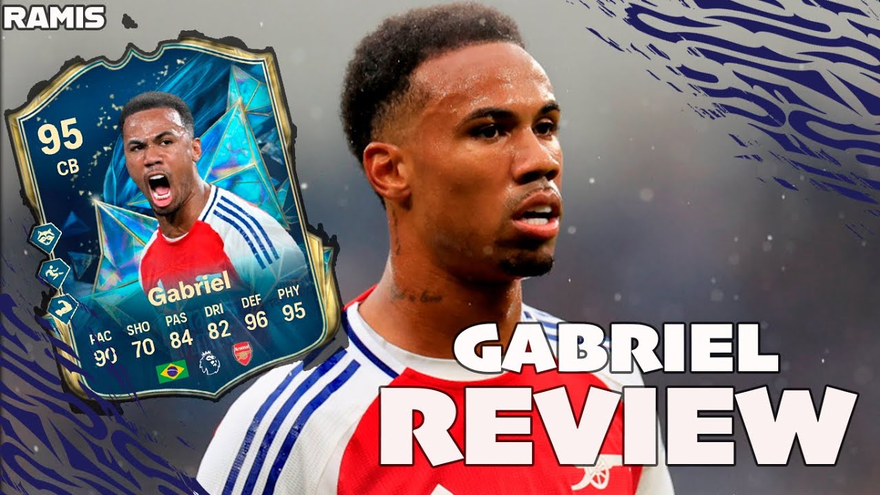 EVIDENTEMENTE ES TOP DFC DEL JUEGO | GABRIEL TOTS 95 FC 25 REVIEW ...