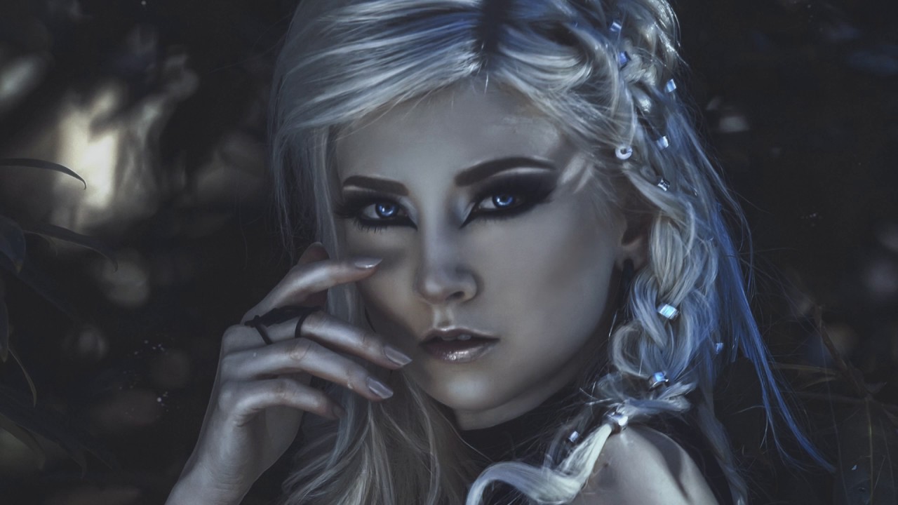 Fantasy Photoshoot feat. Maria Amanda - YouTube