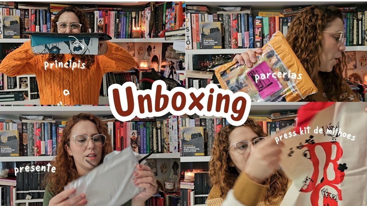 UNBOXING: RECEBIDOS DA CIA, CHOCOLATE E PRESENTE DE INSCRITA - YouTube