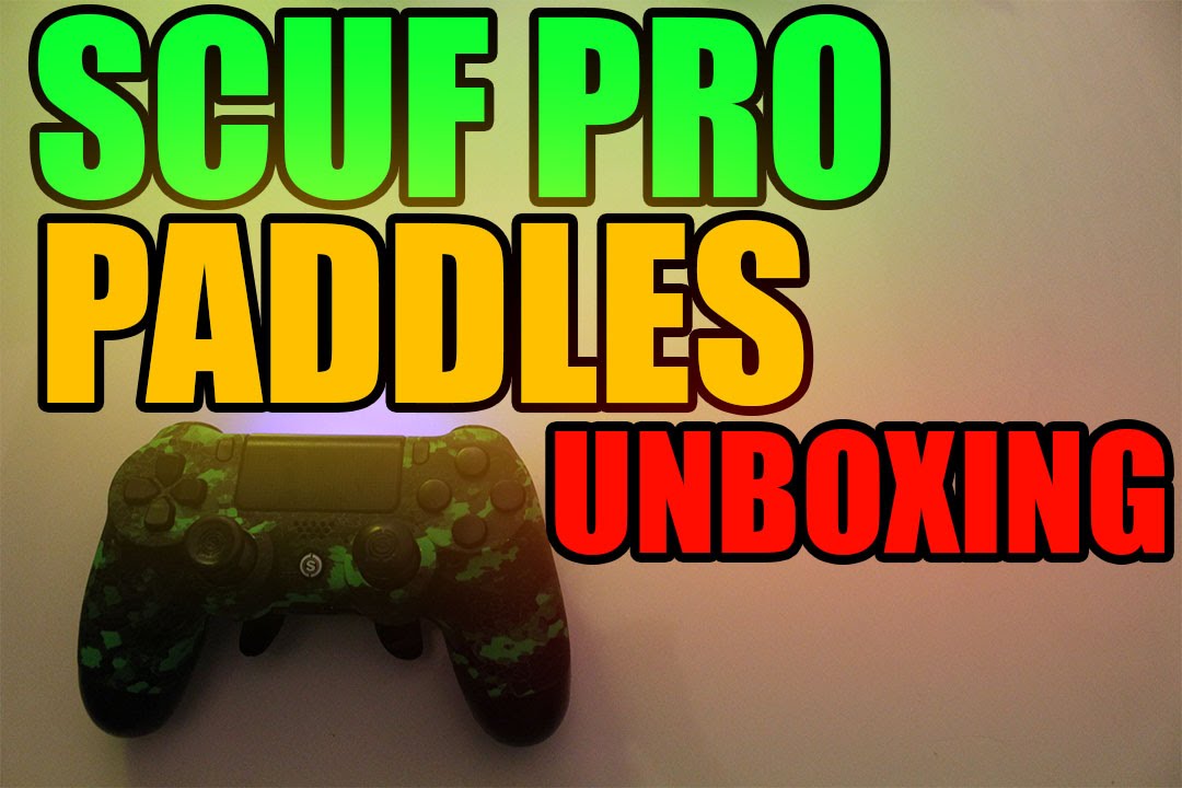 Scuf 4ps pro paddles unboxing! - YouTube
