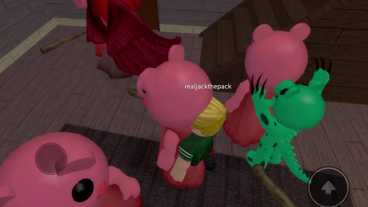 Piggy infection but with 100 players! - YouTube