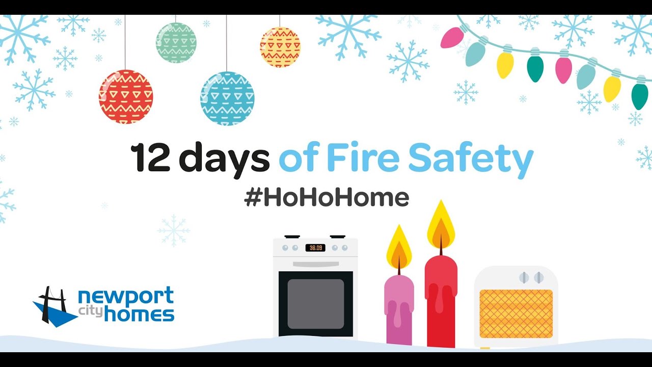 NCH's 12 Days of Fire Safety! - YouTube