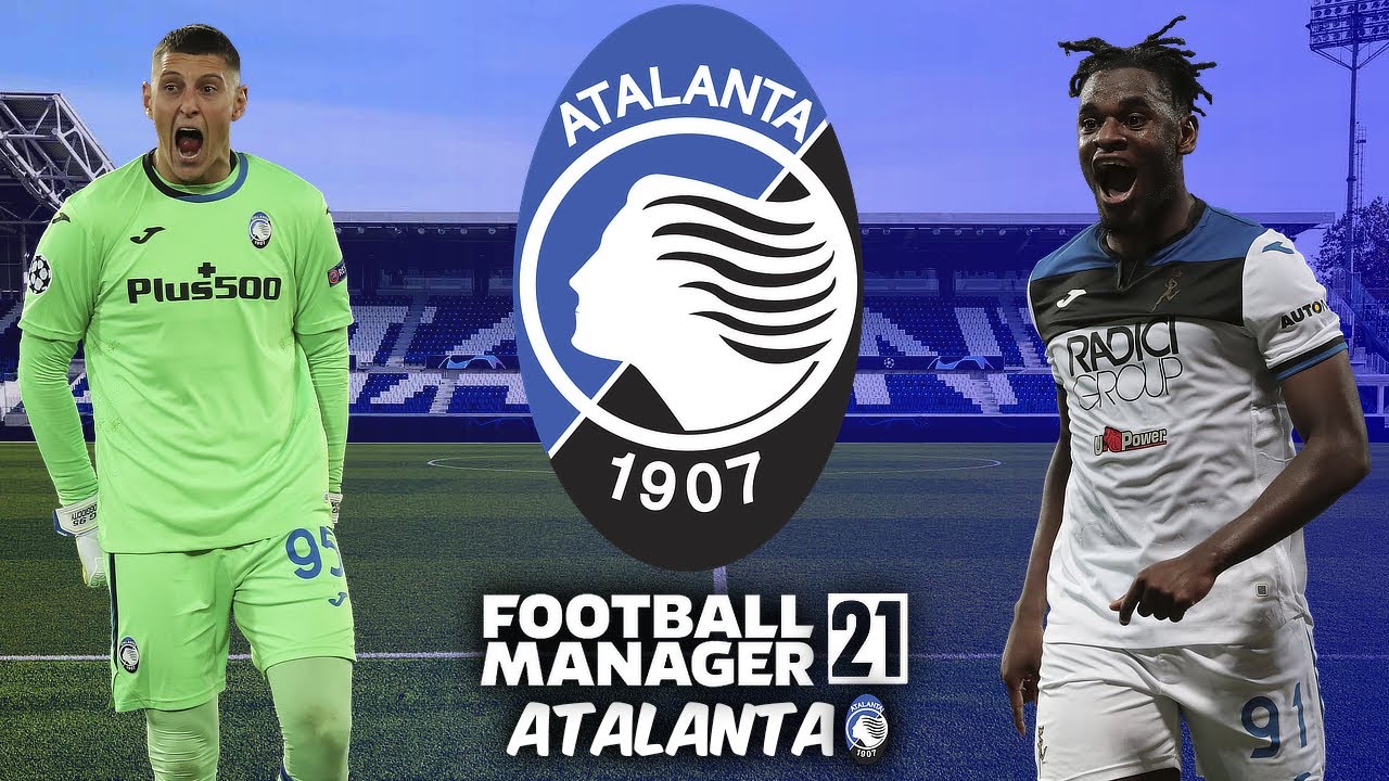 O INÍCIO! Regresso a Itália | Ep 01 - Atalanta | Football Manager 2021 ...