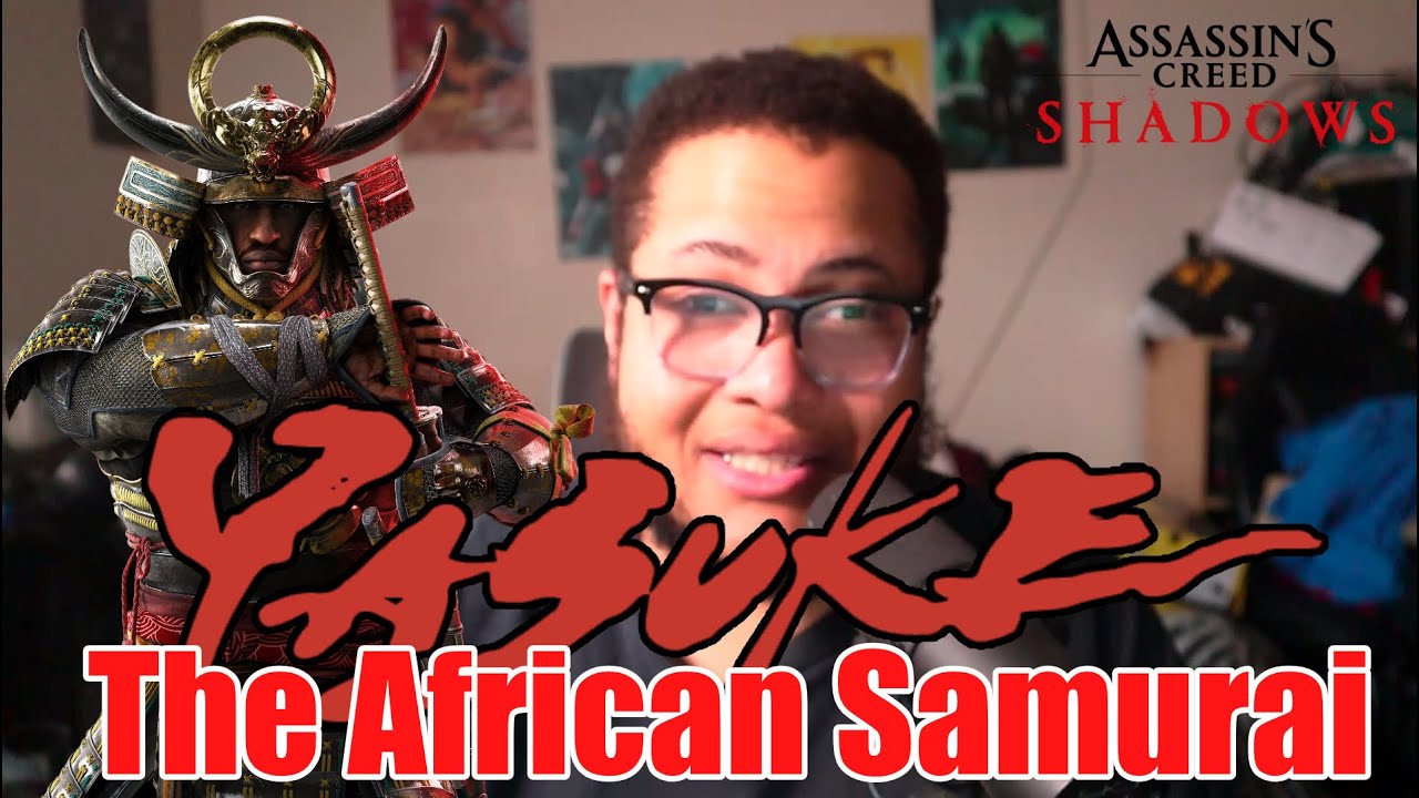 Yasuke The African Samurai Assassins Creed Shadow Youtube