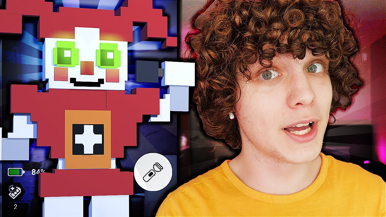 8-BIT BABY FNAF AR: SPECIAL DELIVERY * animatronic mais fofa * - YouTube