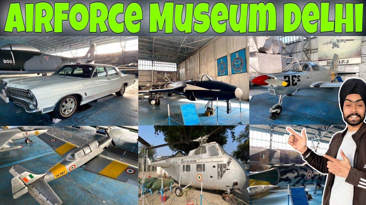 Airforce Museum Delhi | indian air force museum | delhi picnic spot ...
