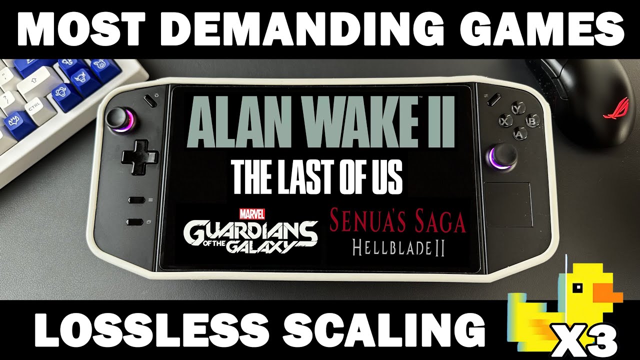 Legion Go vs. Demanding Games: Can Lossless Scaling X3 Save These Games ...