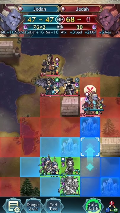 FEH: Vs. Jedah (Infernal) #feh - YouTube