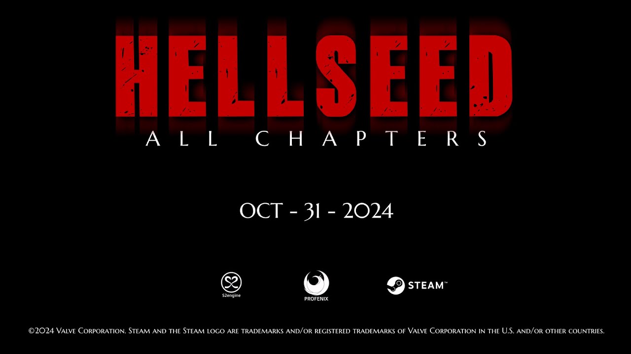 HELLSEED: All Chapters - Halloween trailer (ENG) - YouTube