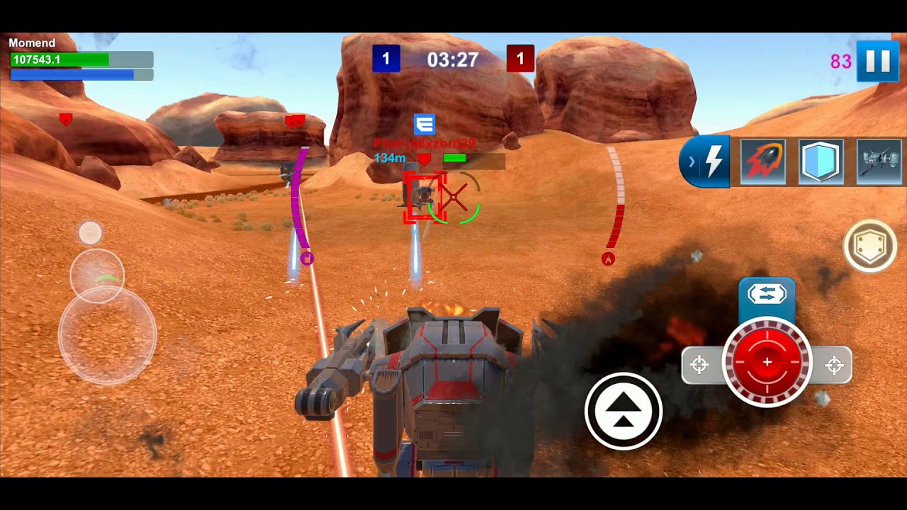 Mech Wars New Trailer - YouTube