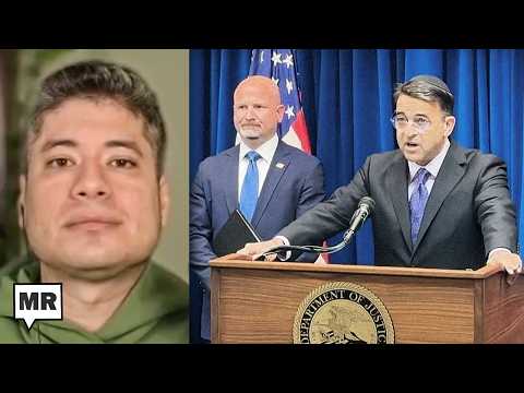 Trump's DOJ Spreads Fear With ANTIFA Charges | Ken Klippenstein | TMR