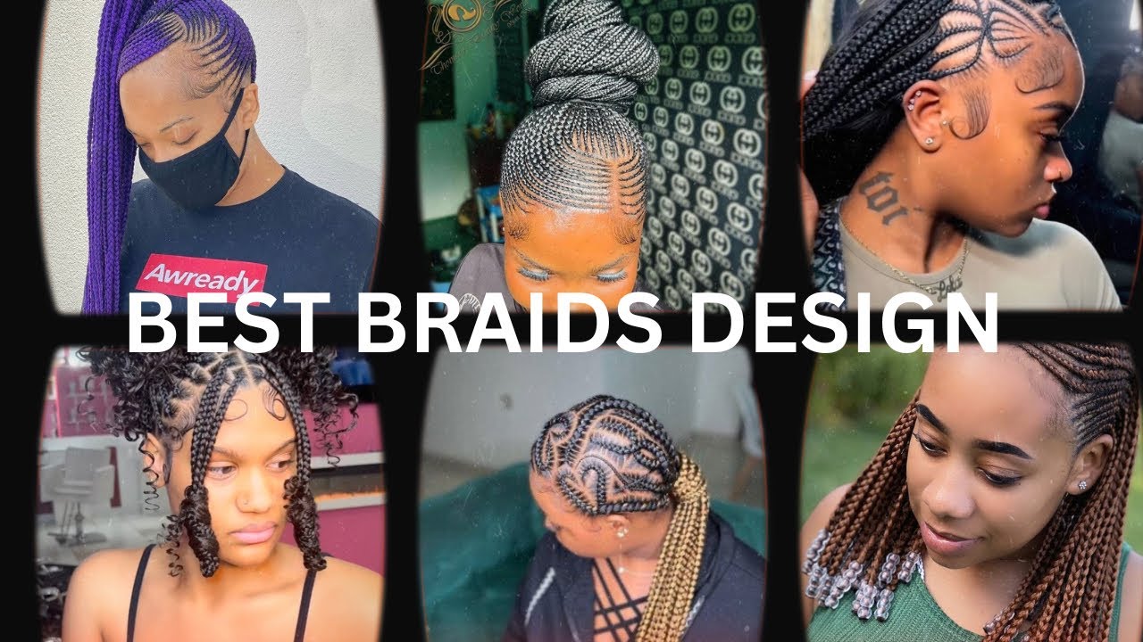 💕 ️POPULAR AND ADORABLE BRAIDS DESIGN FOR QUEENS|LATEST BRAIDS ...