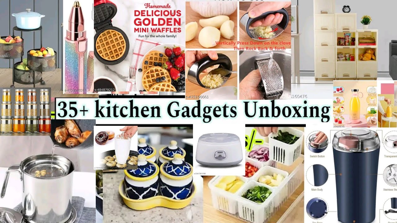 2025 BRILLIANT Home & Kitchen Utility Products ||SMART Tools For ...