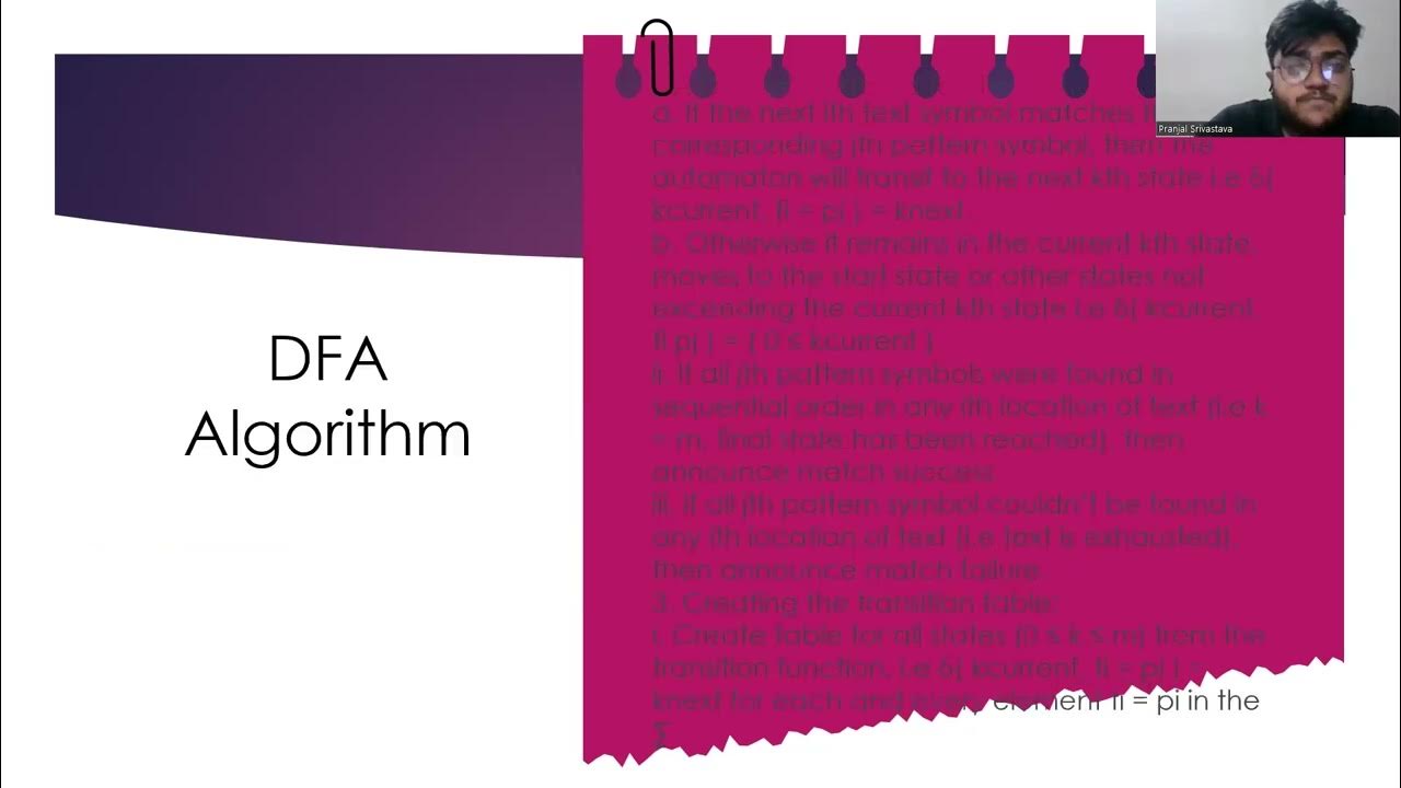 Application of Finite Automata In Search Engines | TOC Assignment VIT Chennai - YouTube