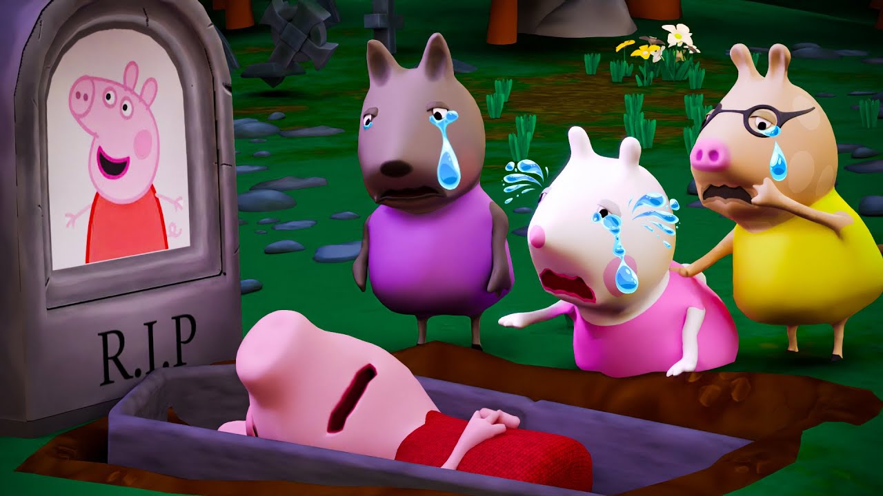 No Way!! Peppa Pig don't leave us!! Sad story Peppa Pig Animation - YouTube