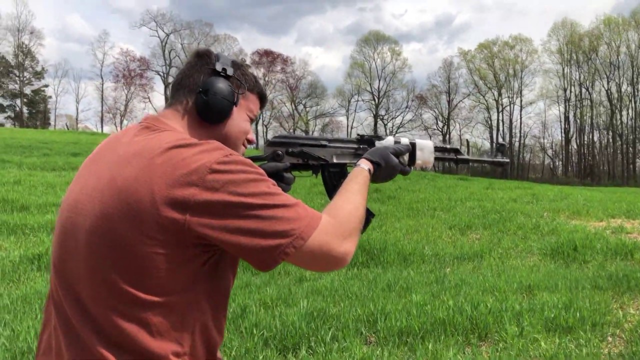 T3 AKS (AK47 Underfolder) PLO Pt. 2 - Build Complete and Etching - YouTube