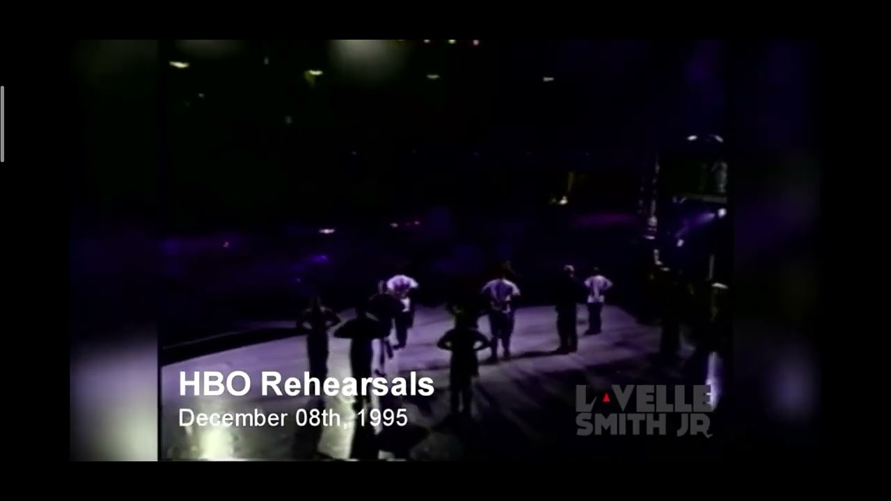 Michael Jackson HBO Rehearsal 1995 - YouTube