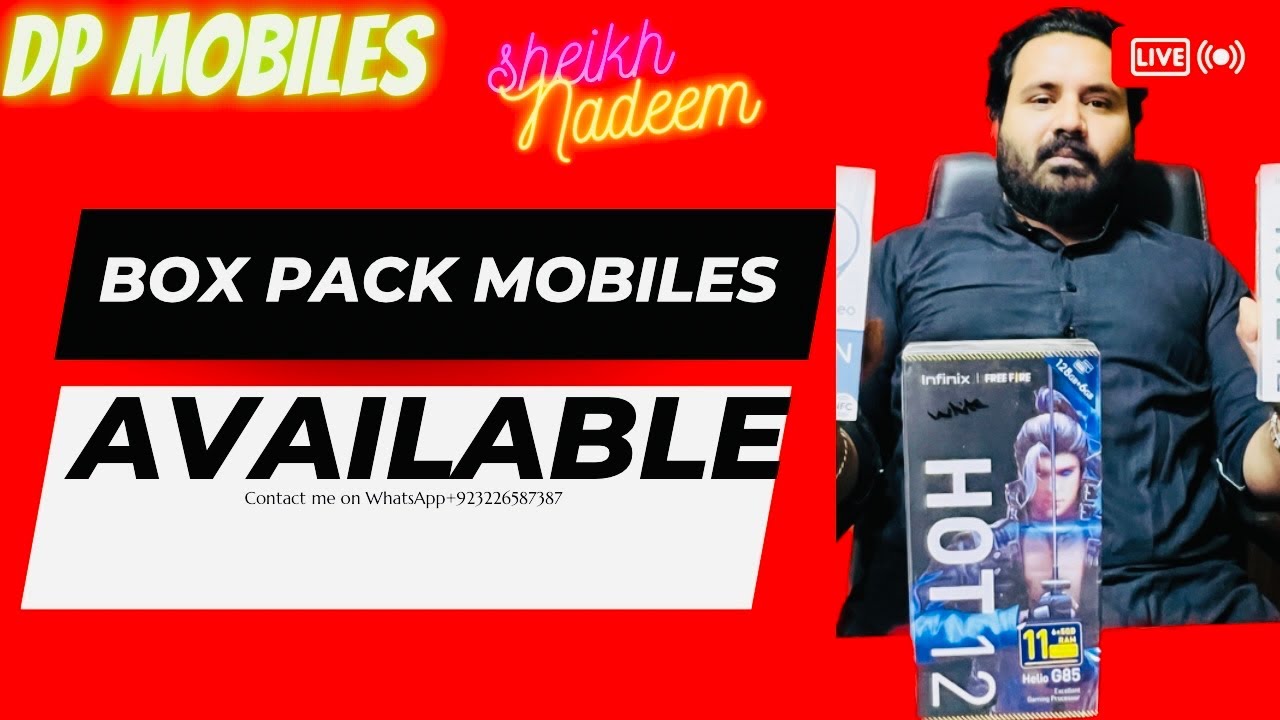 Box Pack Mobile Available on compeny Price available over the pakistan ...