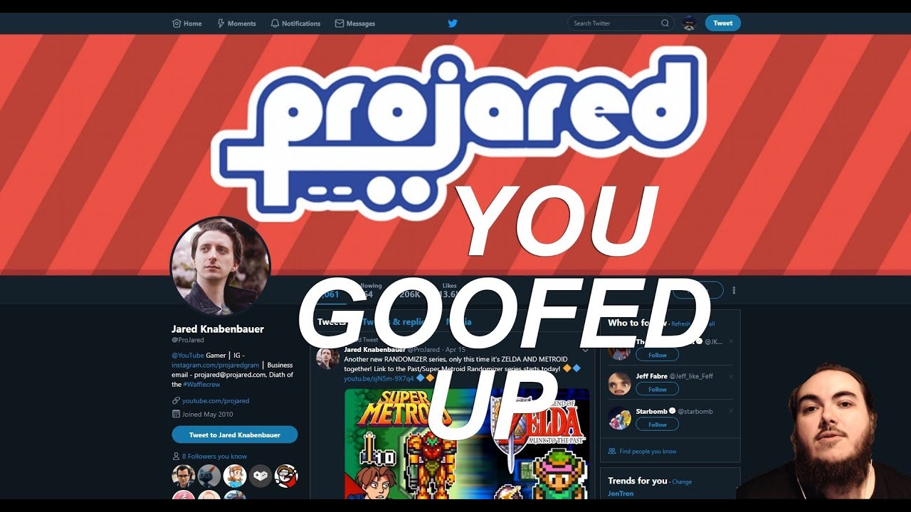 Projared Logo