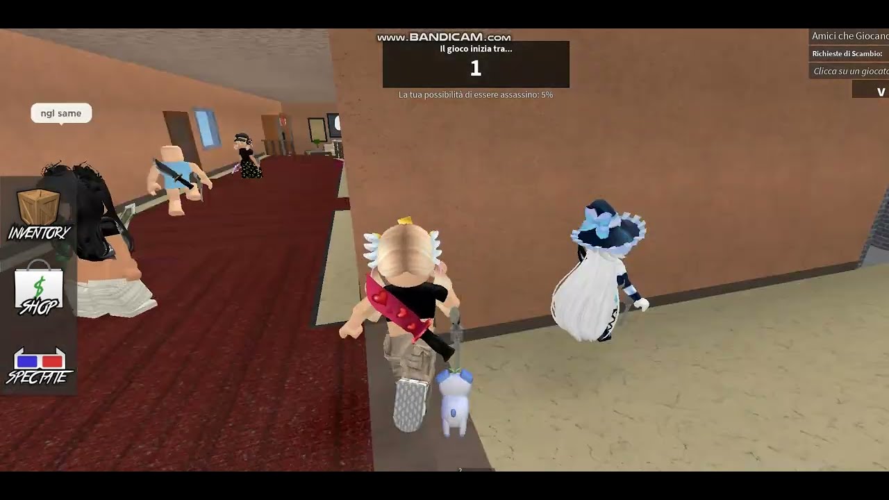 Trying to be a pro sheriff on MM2?!/Roblox - YouTube